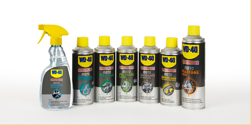 WD-40 lieta di essere nel MotoGP 2018 | DIYandGarden.com