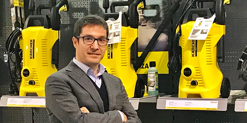 Nuovo Retail Sales Leader Kärcher Italia | DIYandGarden.com