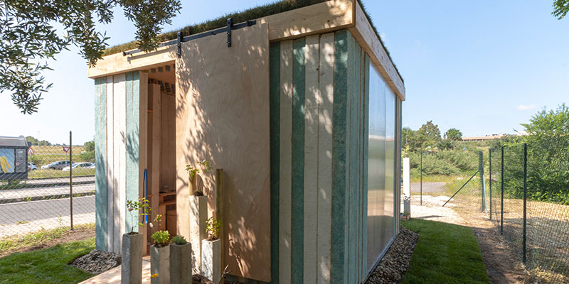 Una "transit house" per i senzatetto | DIYandGarden.com