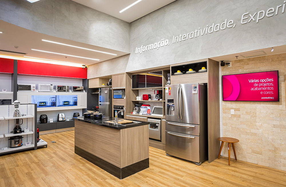 Pontofrio, un innovativo digital concept | DIYandGarden.com