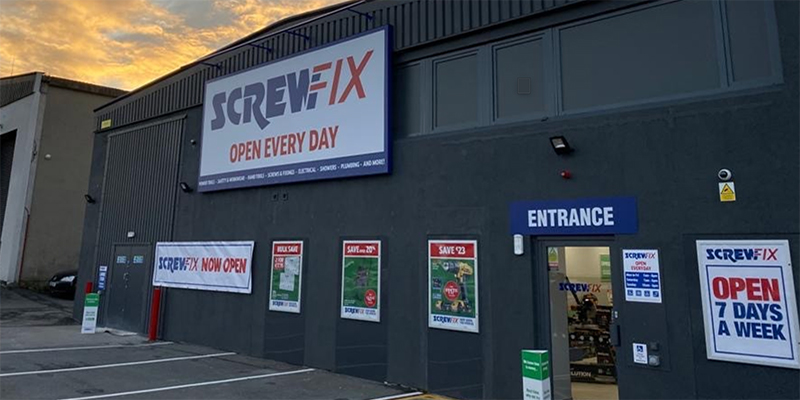 Screwfix, arriva in Irlanda. Con 3 negozi | DIYandGarden.com