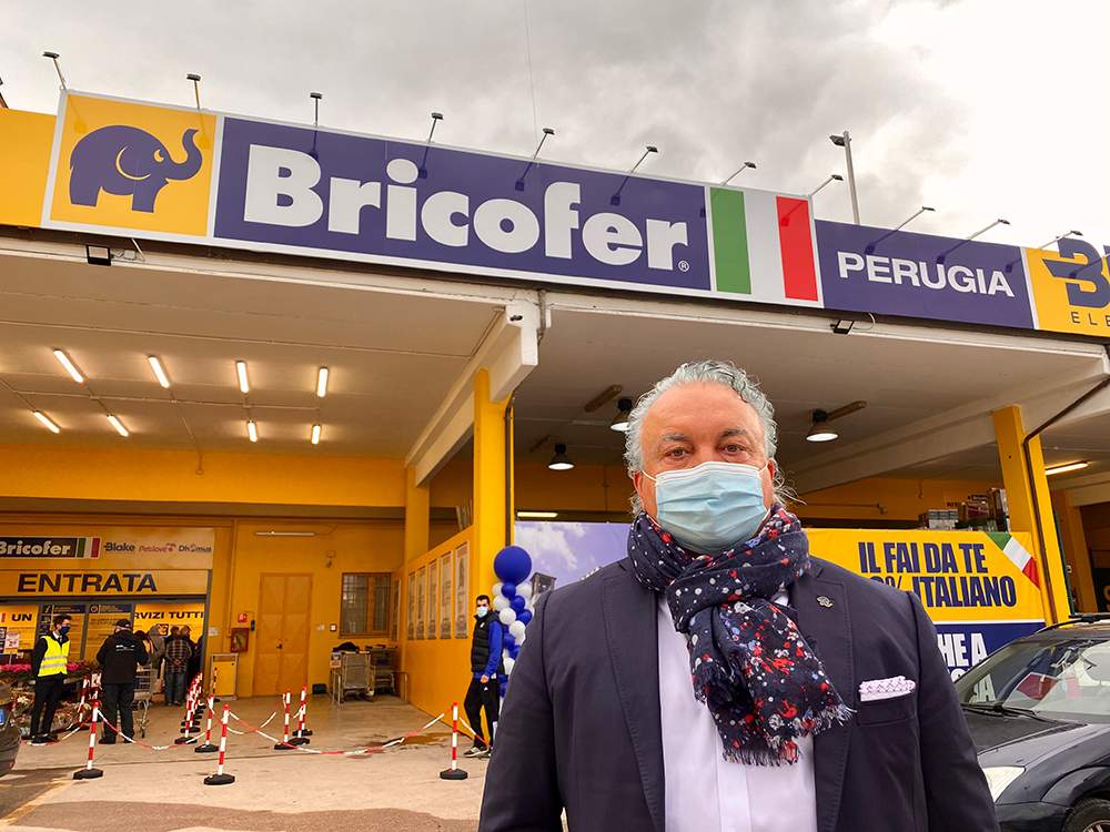 Bricofer a Perugia. Le fotografie | TEN: DiyandGarden
