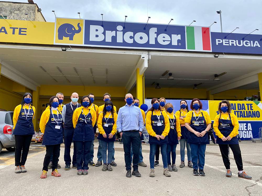 Bricofer a Perugia. Le fotografie | TEN: DiyandGarden