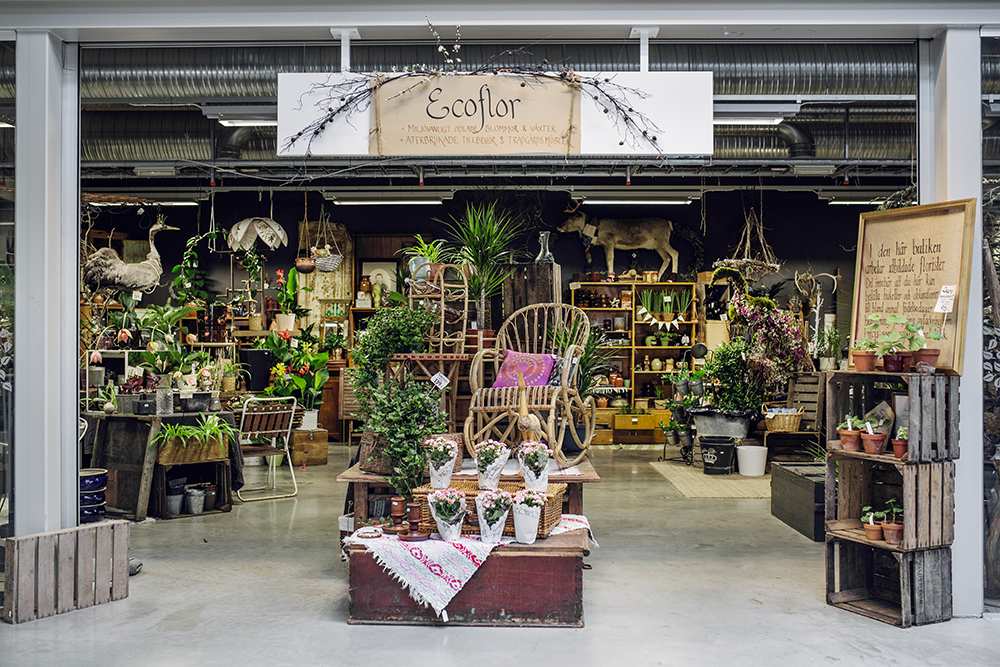 Centro commerciale di prodotti riciclati | DIYandGarden.com