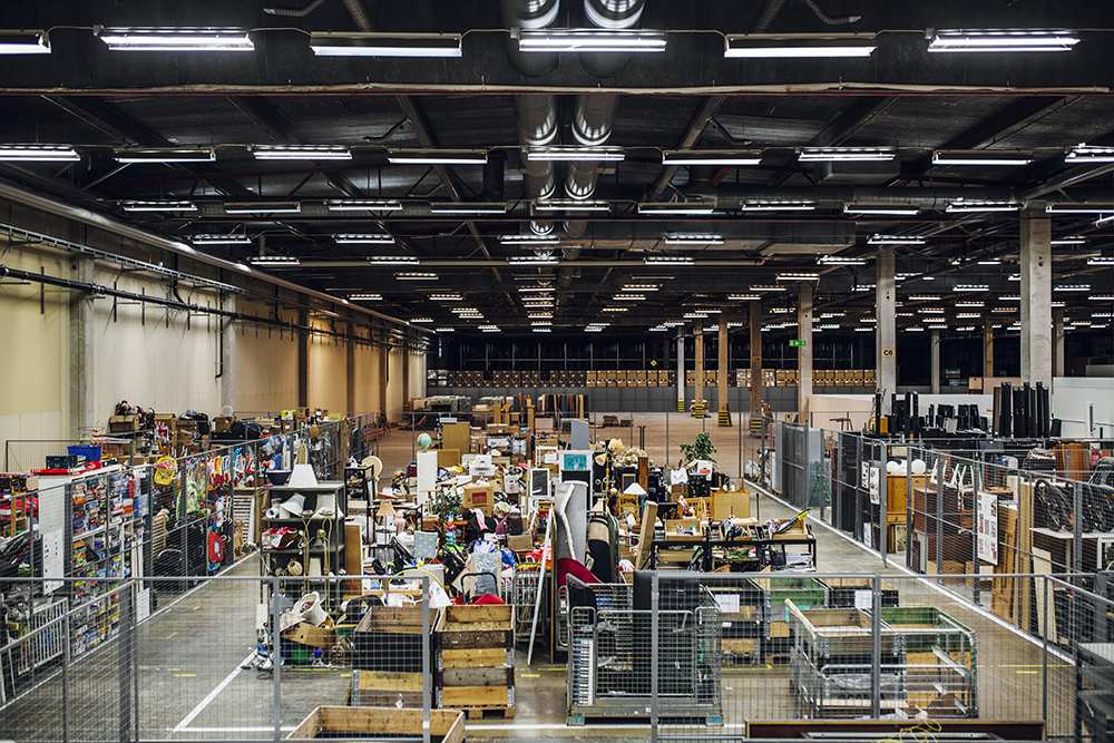 Centro commerciale di prodotti riciclati | DIYandGarden.com