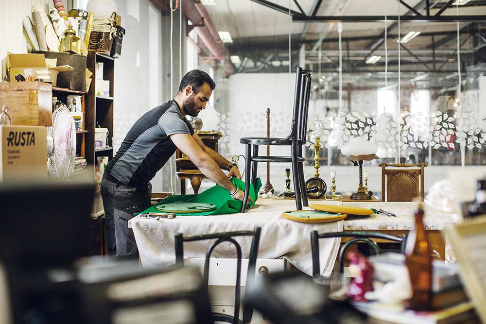 Centro commerciale di prodotti riciclati | DIYandGarden.com