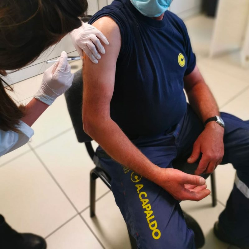 A. Capaldo Spa è hub vaccinale | DIYandGarden.com