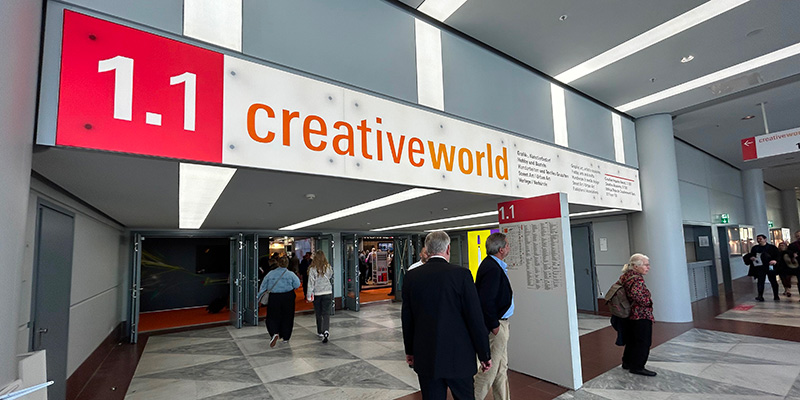 Tutte le tendenze a Creativeworld 2024 | DIYandGarden.com