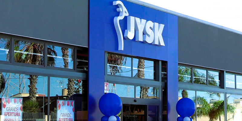 Jysk Italia, fatturato oltre i 100 milioni| DIYandGarden.com