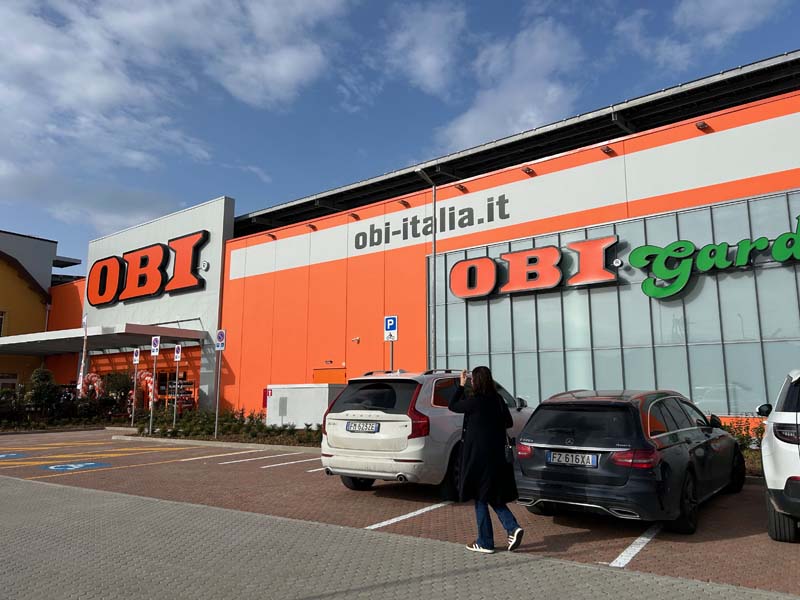 OBI opens in La Spezia, the new course | DIYandGarden.com